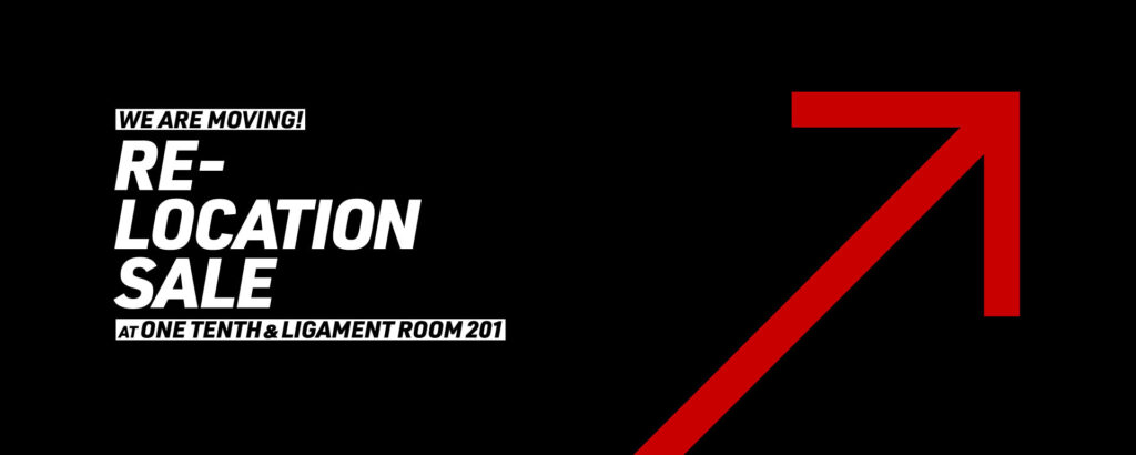 RELOCATION SALE - ONE TENTH